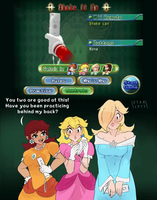 some of those Mario Party minigames were FREAKY | Know Your Meme