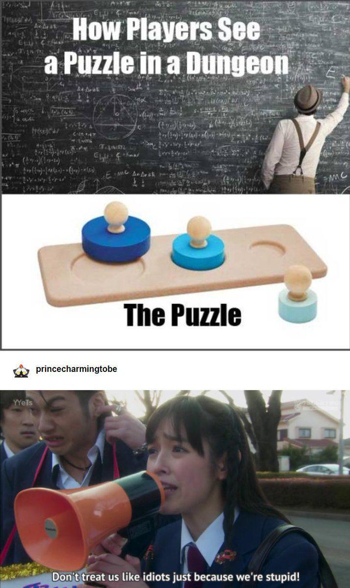 Gimme your best puzzles and riddles | /r/dndmemes | Know Your Meme
