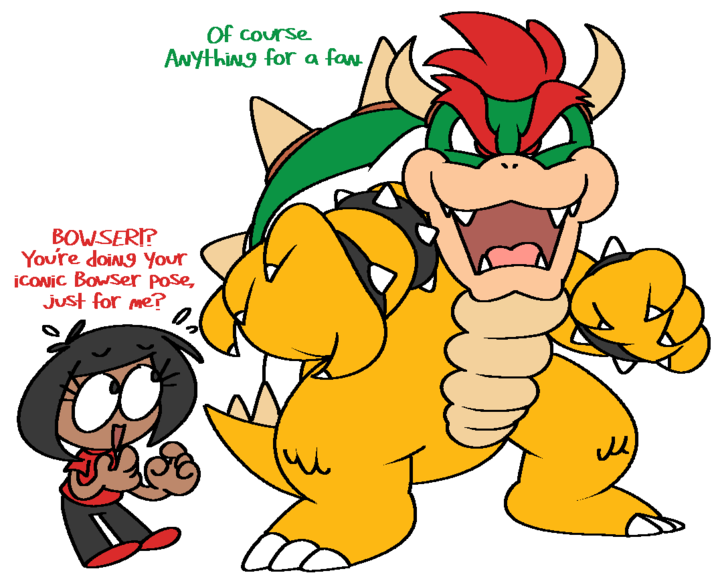 Iconic pose | Super Mario | Know Your Meme