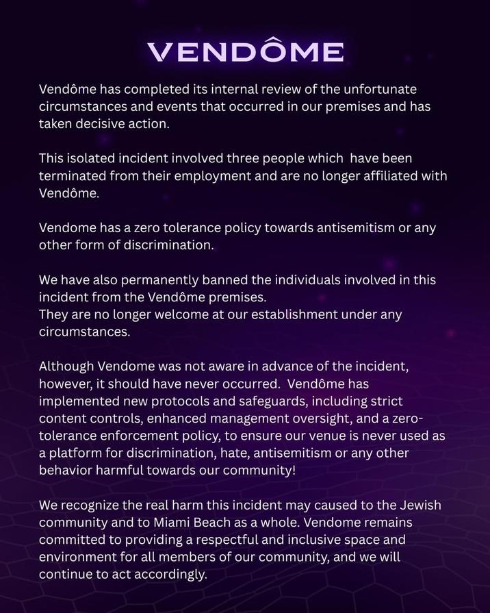 Vendome statement #2 | Vendome Meetup | Know Your Meme