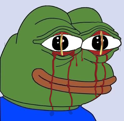 Pepe toothpicks in eyes | Pepe the Frog | Know Your Meme