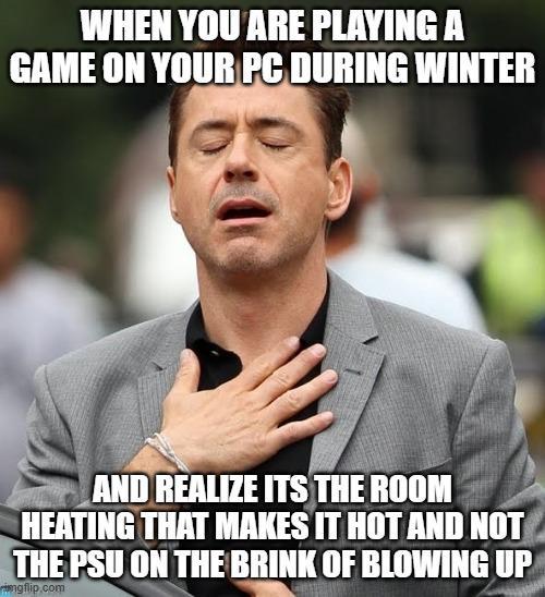 And realize you have not spent on PC hardware for nothing | /r/memes ...