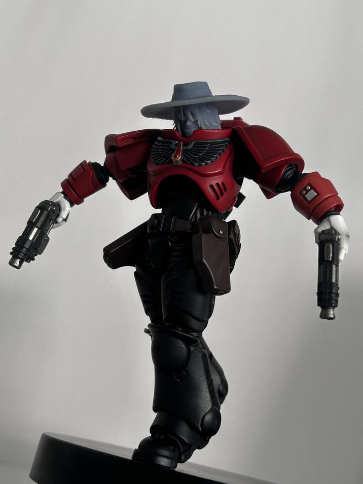 Alucard head for blood angels! | /r/grimdank | Know Your Meme