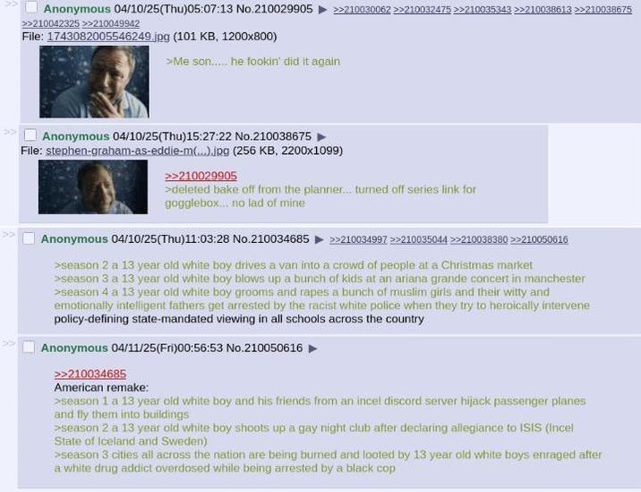 Sneak peek at Adolescence Season 2 | /r/Greentext | Know Your Meme