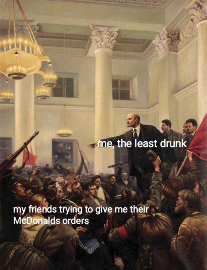 2am shenanigans | Classical Art Memes | Know Your Meme