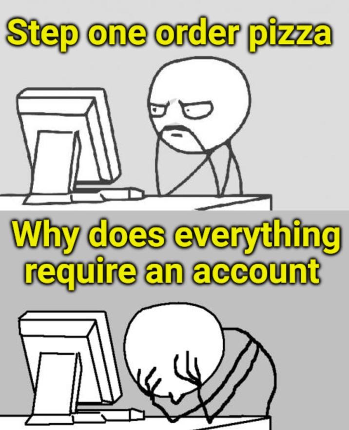 What happened to ordering over the phone? | /r/memes | Know Your Meme