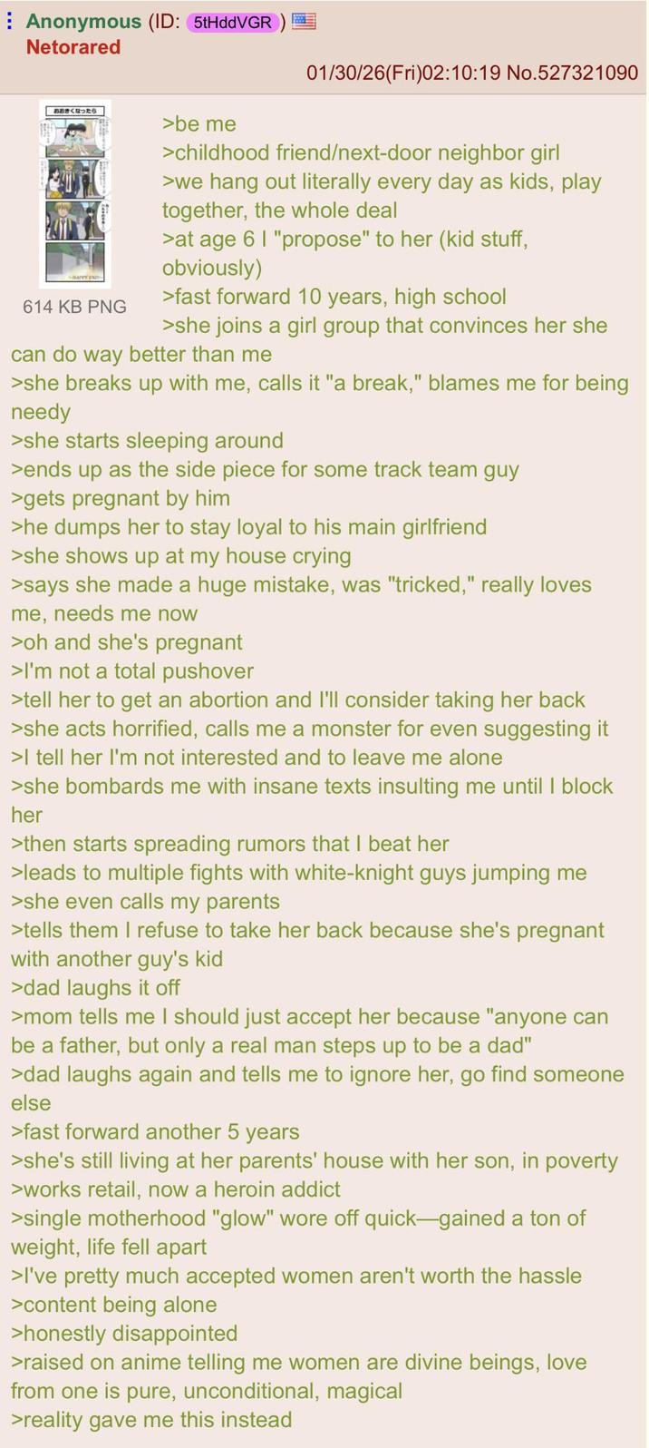 Anon Was Netorared | /r/Greentext | Know Your Meme