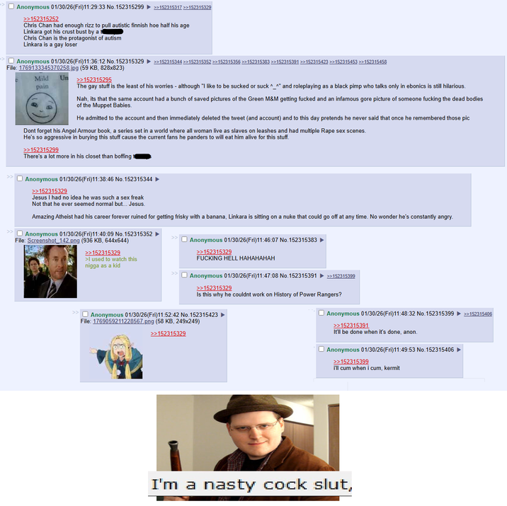Anon discovers the Great Linkara | /r/Greentext | Know Your Meme