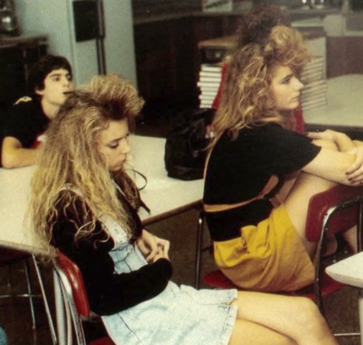 An '80s yearbook photo | History / Nostalgia | Know Your Meme