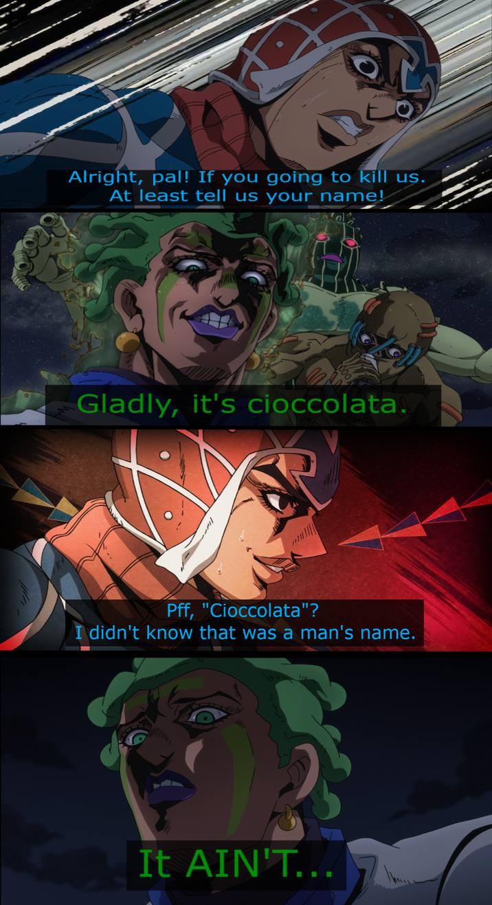 A Small Plot HOLE In His name | /r/ShitPostCrusaders/ | Know Your Meme