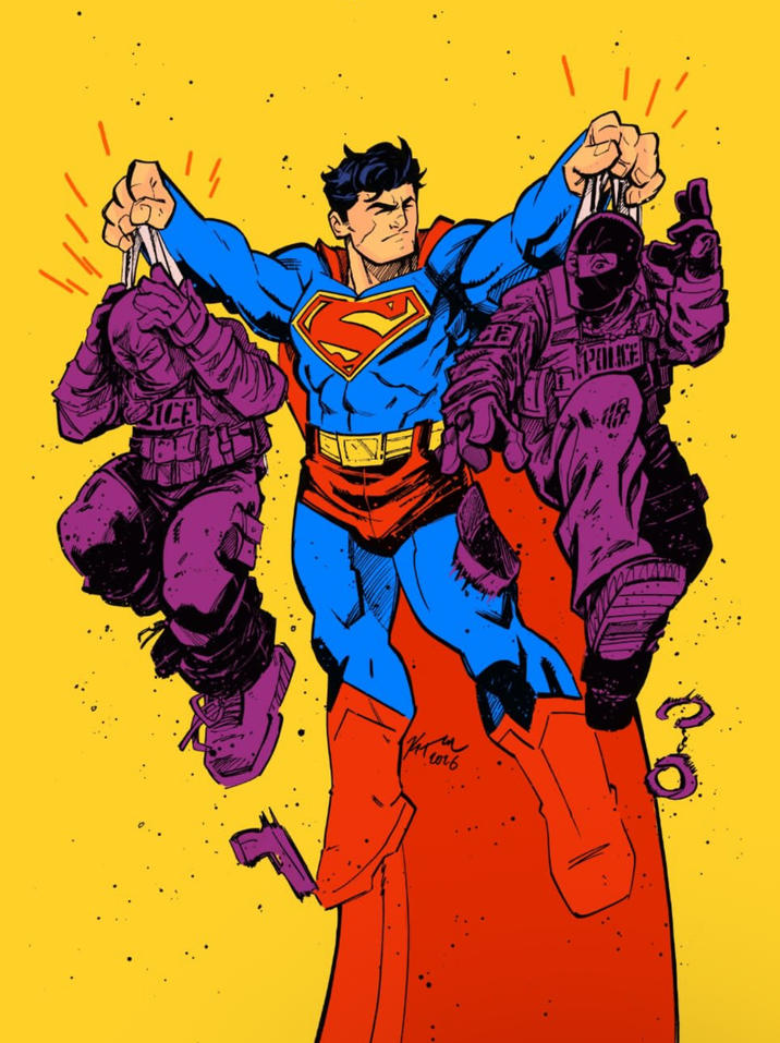 Superman vs ICE | 2026 ICE Protests | Know Your Meme