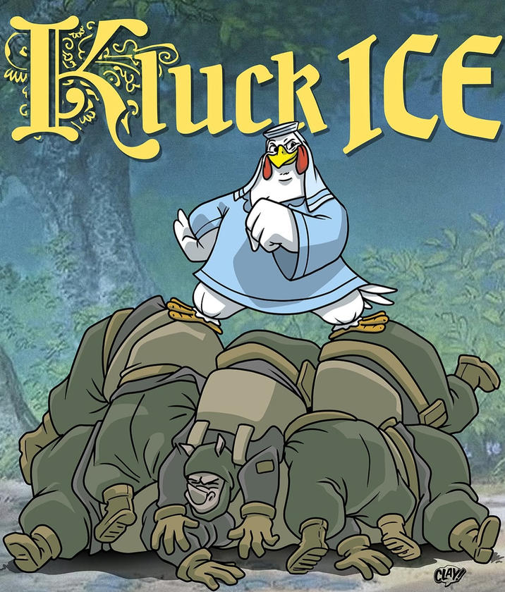 Kluck ICE | 2026 ICE Protests | Know Your Meme