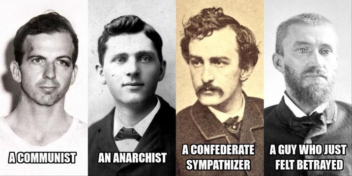 Charles Guiteau had to be the weakest of the presidential assassins ...