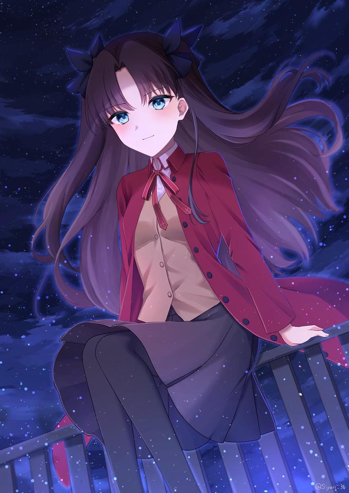 Rin Tohsaka by しゆり | Fate (Type-Moon) | Know Your Meme