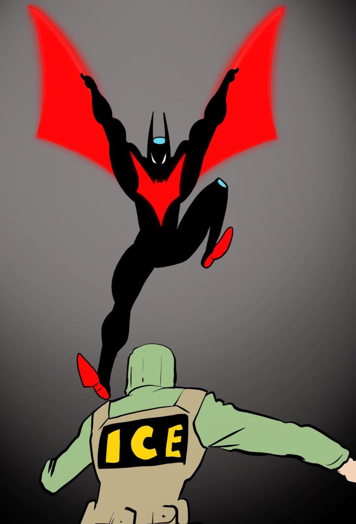 Batman beyond vs ICE | 2026 ICE Protests | Know Your Meme