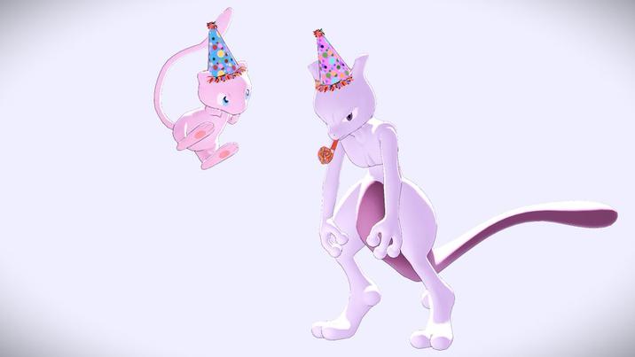 February 6th: -- Happy Birthday Mewtwo | Know Your Meme