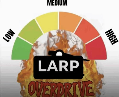 Cortisol Larp Overdrive Meme | Cortisol Level / Cortisol Spike | Know ...