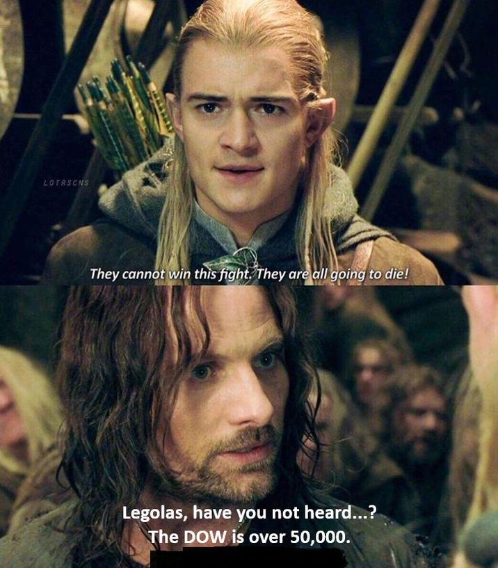 Legolas never thinking of the big picture | /r/memes | Know Your Meme