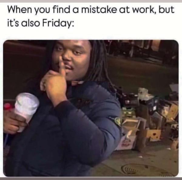 It's a Monday problem | Know Your Meme