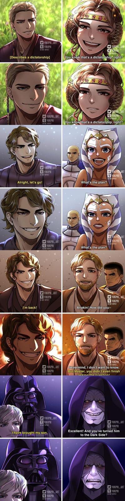 Anakin is Anakin | /r/PrequelMemes | Know Your Meme