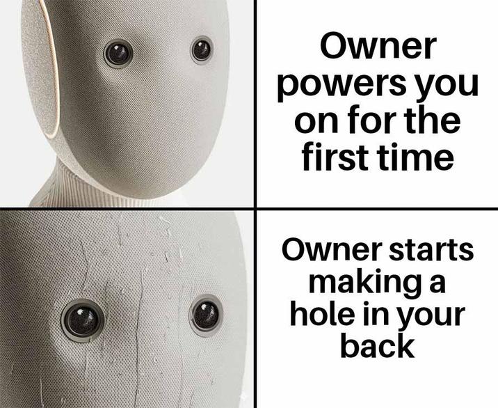 Robot is scared | /r/memes | Know Your Meme