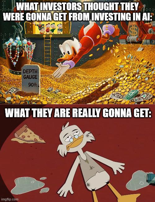 We know they are deluded due to their greed! | /r/memes | Know Your Meme