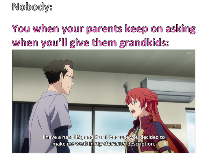 "Should've given me more charisma, daaaaad!" | /r/dankmemes | Know Your ...