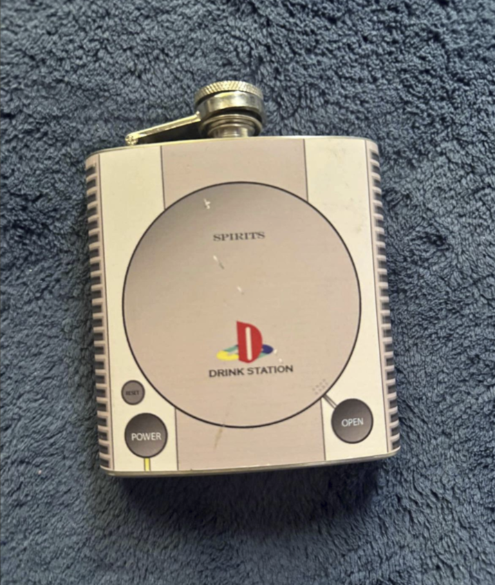 Playstation flask | Awful Taste, But Great Execution | Know Your Meme