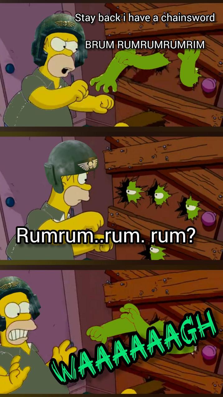 Guardsman learns not to believe everything he hears about orks | /r ...