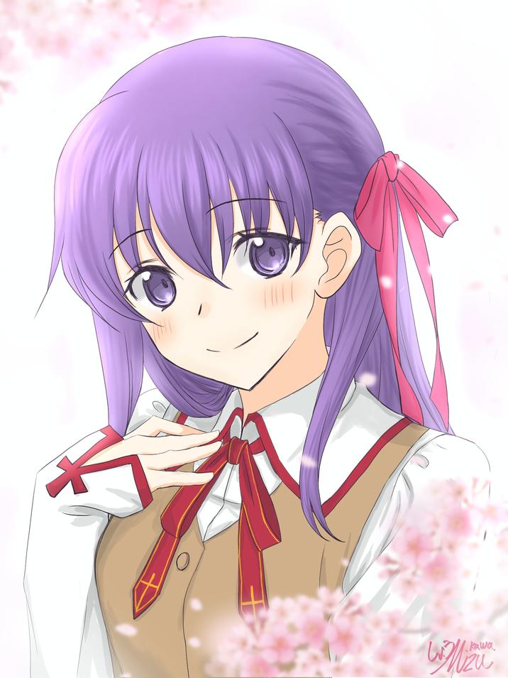 Sakura Matou by ミズカワ ショウ | Fate (Type-Moon) | Know Your Meme