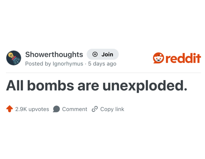 Deep Shower Thoughts We Hadn't Thought Of Before | Know Your Meme