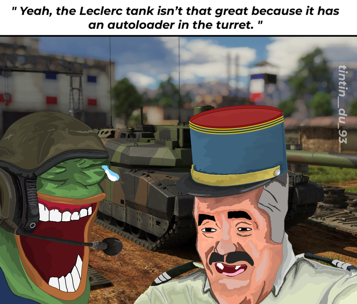 Shitpost Leclerc tank - wojak template | History Memes | Know Your Meme