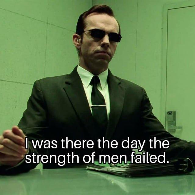 Strength of men | Know Your Meme