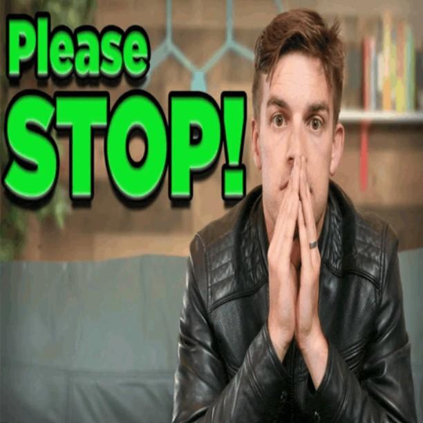 Please Stop - MatPat Reaction Image Meme | MatPat "Please Stop" | Know ...