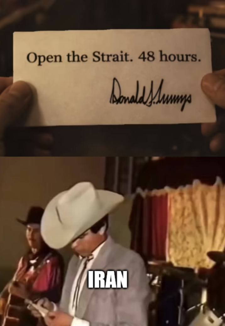 When geopolitics turns into a live performance finale | /r/memes | Know ...