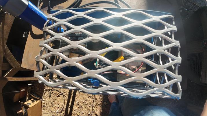 I Built a 110v Stick Welder Out of Microwave and Bulldozer Parts ...