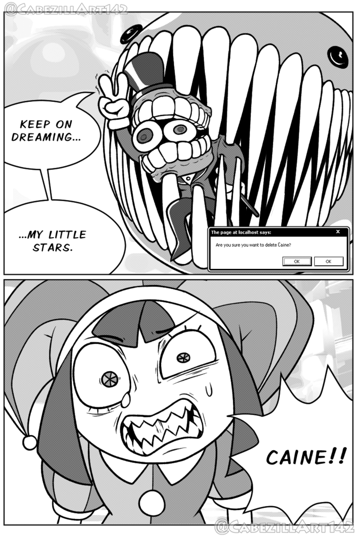 Caine: Keep on Dreaming | Keep On Dreaming... Denji | Know Your Meme
