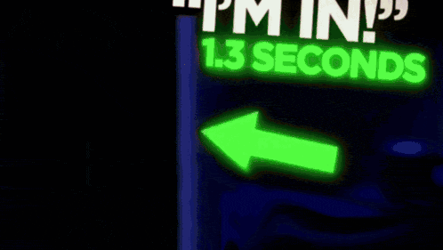 I'M In 13 Seconds Slide In GIF | I'm In! 1.3 Seconds | Know Your Meme