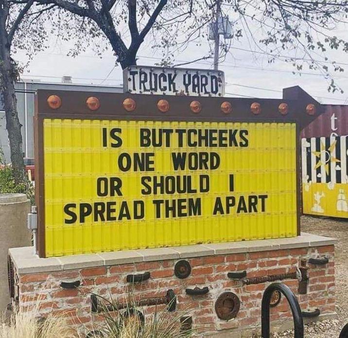 Good question | Funny Store Signs | Know Your Meme