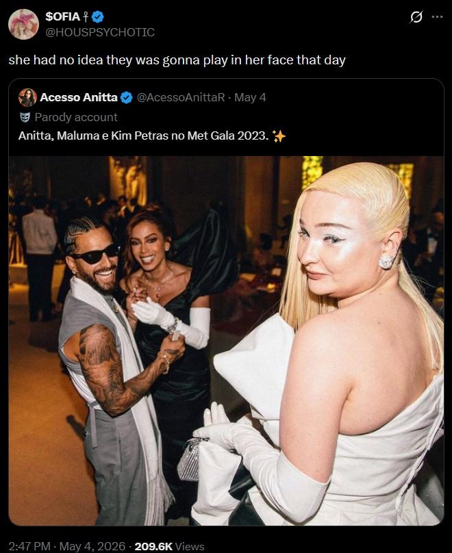 petras had no idea | She Had No Idea They Was Gonna Play In Her Face ...