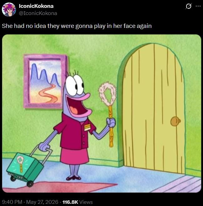 She Had No Idea They Was Gonna Play In Her Face | Know Your Meme