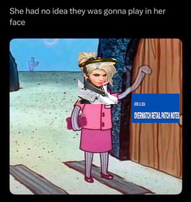 overwatch | She Had No Idea They Was Gonna Play In Her Face | Know Your ...