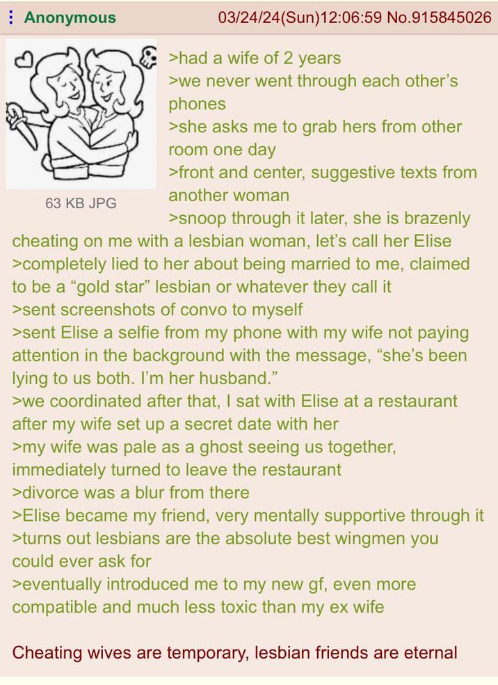 Anon gets cheated on by his wife | /r/Greentext | Know Your Meme