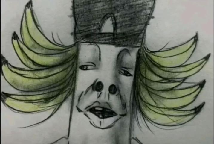dih bih gah kid drawing | Dat Bih Gah | Know Your Meme