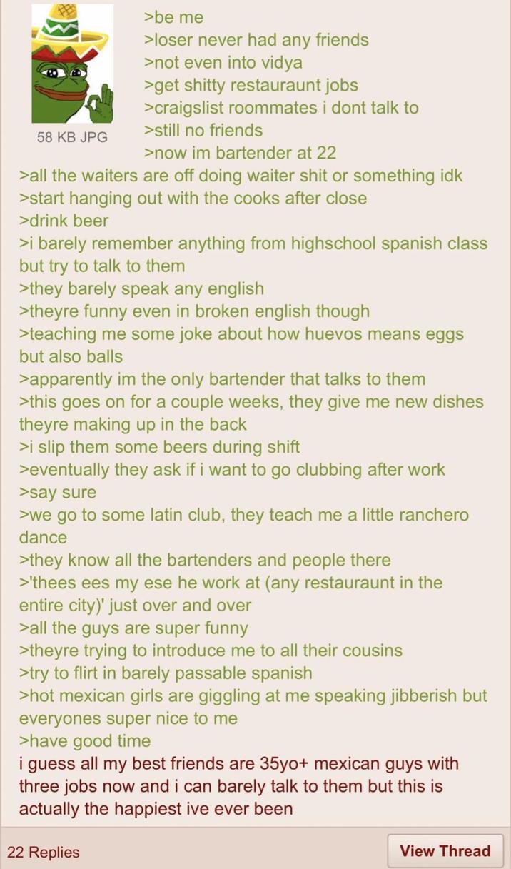 Anon is finally happy | /r/Greentext | Know Your Meme