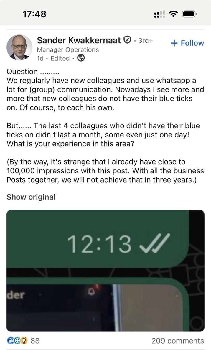 25 LinkedIn Posts Spewing Utter Insanity | Know Your Meme
