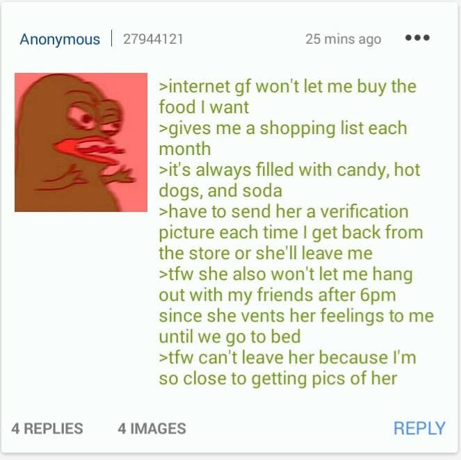 Who knows this feel? | /r/Greentext | Know Your Meme