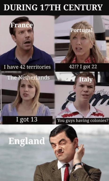 The sun never sets....blahh blahh!! | History Memes | Know Your Meme