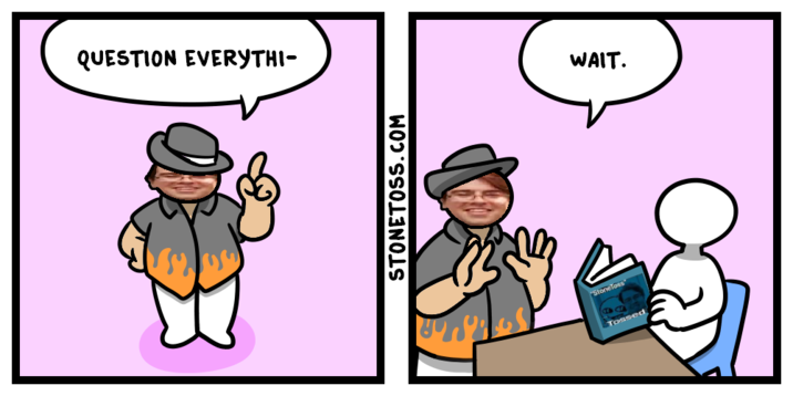Arbitrary Skepticism | StoneToss Doxxing | Know Your Meme