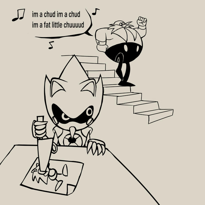 egg | I'm a Chud, I'm a Fat Little Chud | Know Your Meme